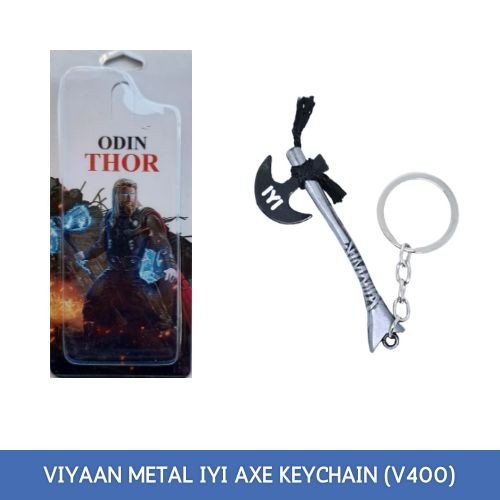 IYI Axe Metal Keychain